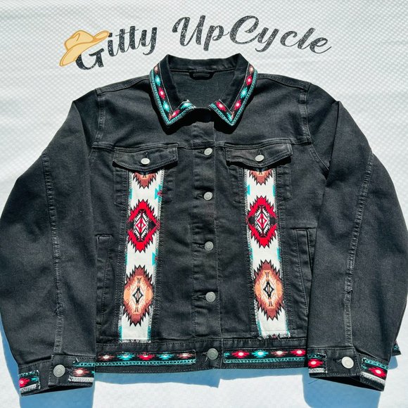Gitty UpCycle | Jackets & Coats | Rare Find Look Good Coming Going ...